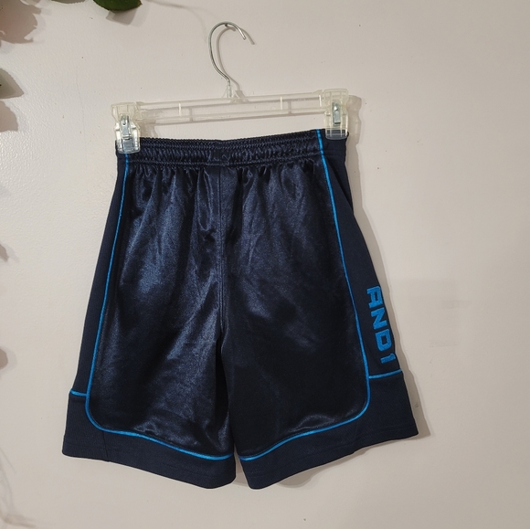 And1 | Bottoms | Andshort For Boy Size 8 Dark And Light Blue Color ...